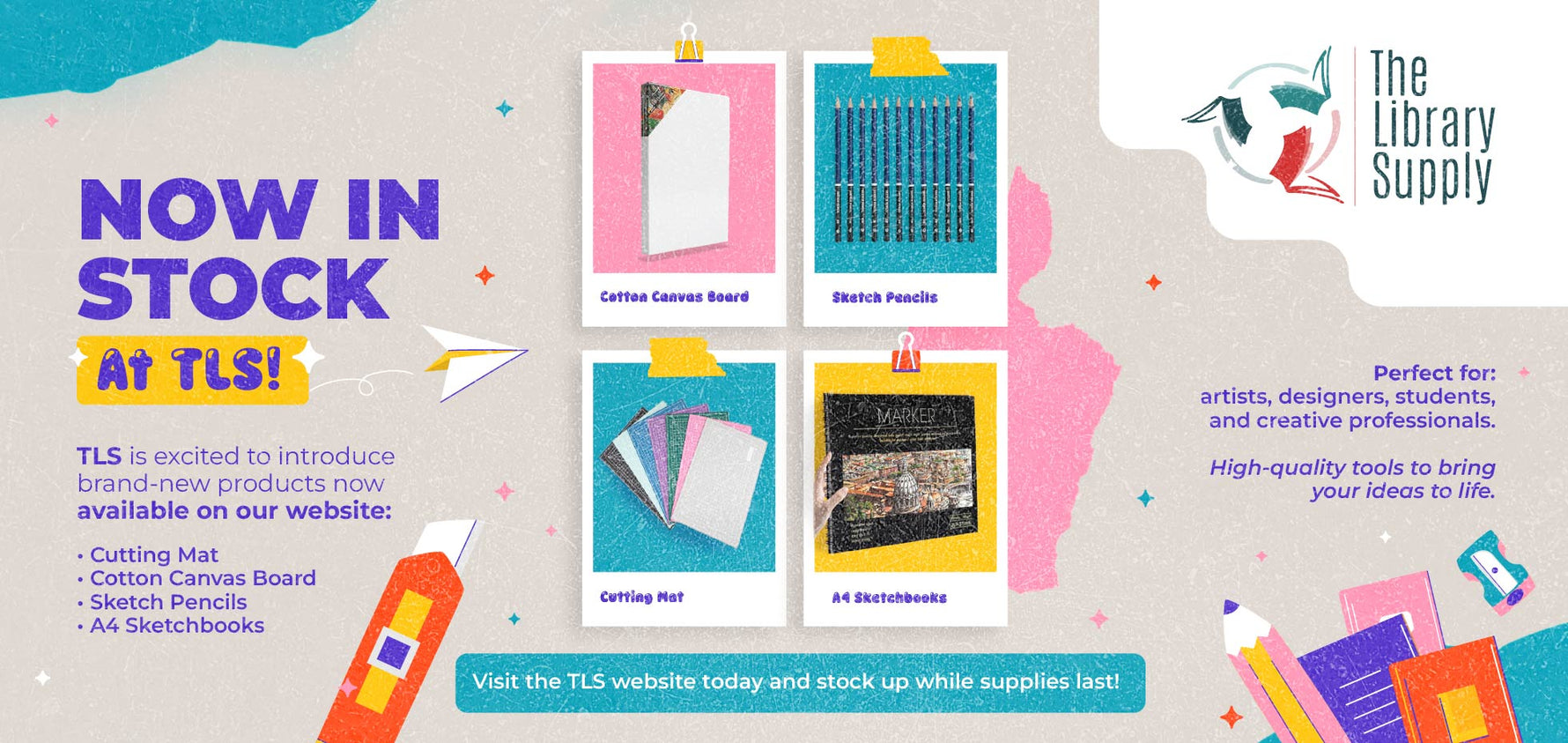 The Library Supply